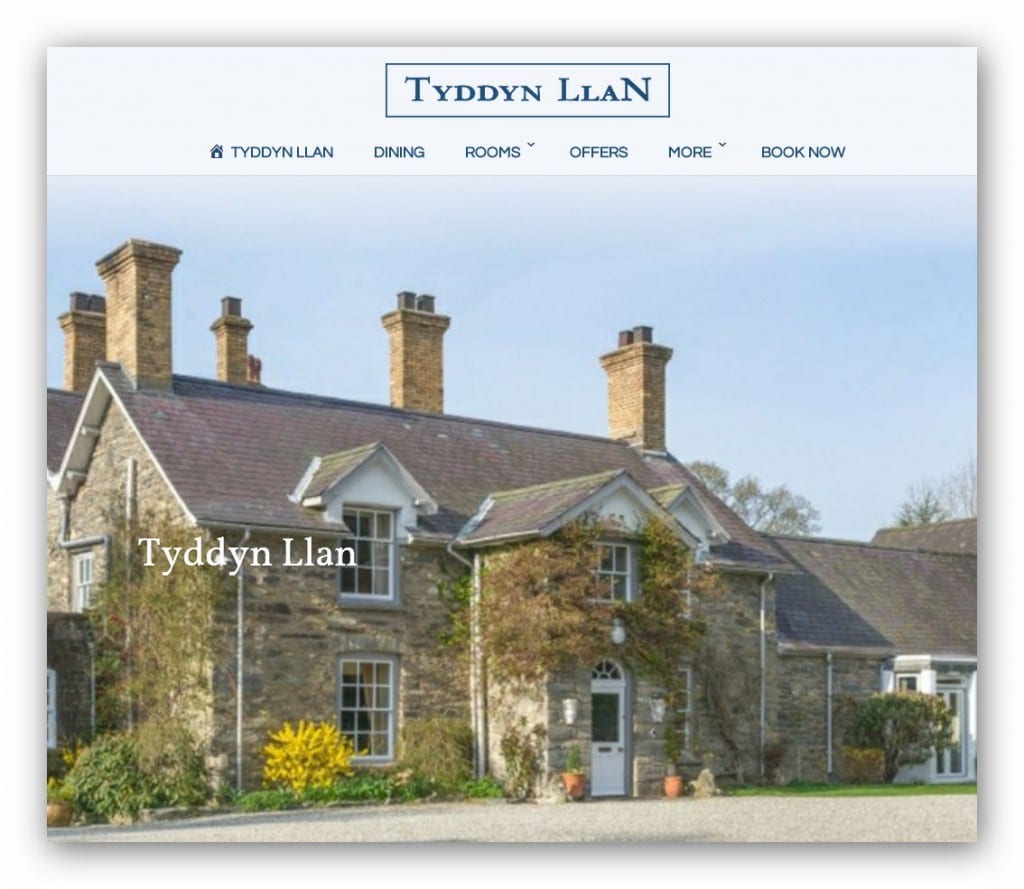 TYDDYN LLAN | Croque-en-Bouche